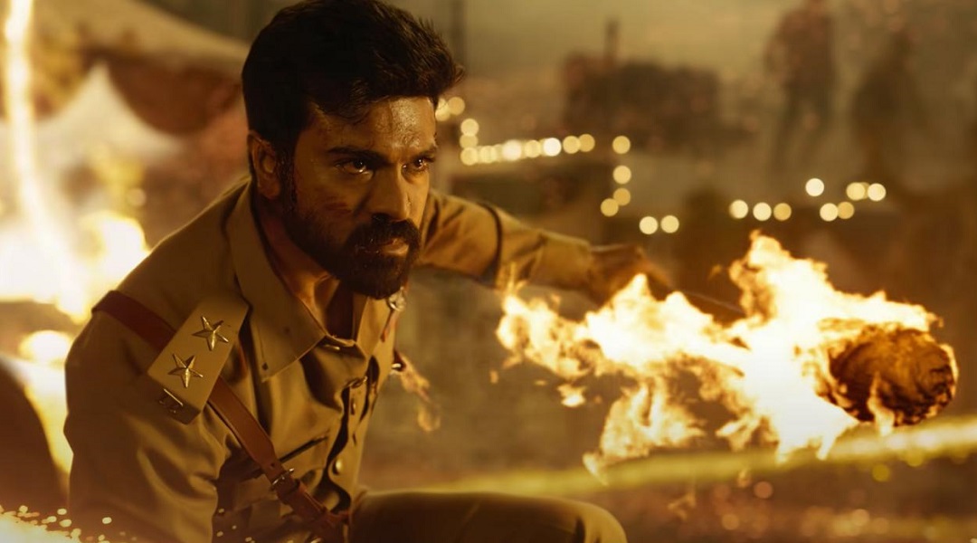 Teaser de RRR, quand le cinéma indien montre les muscles ! - Born to Watch