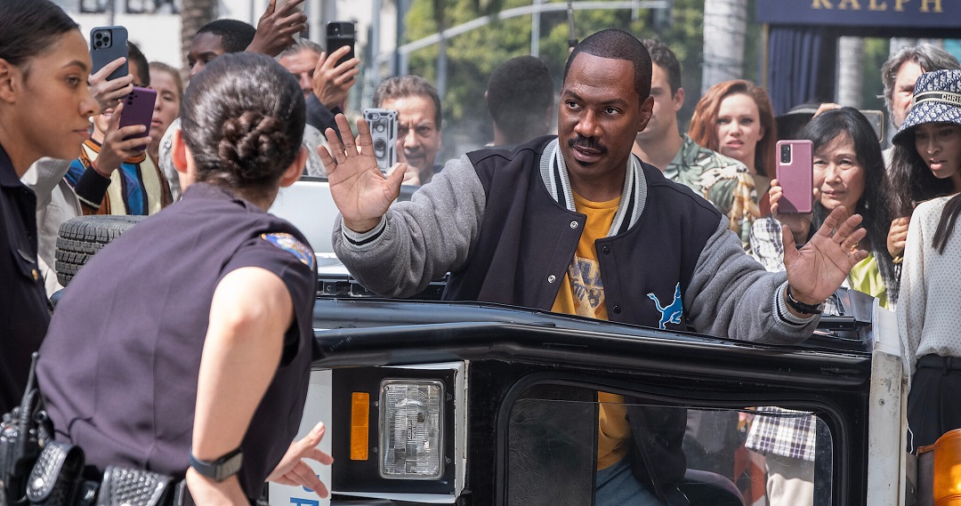 Eddie Murphy revient à Beverly Hills dans le trailer d’Axel Foley ...