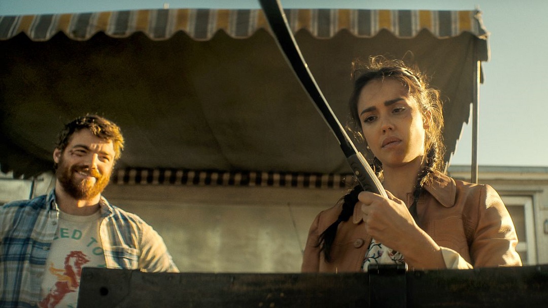 Jessica Alba règle ses comptes sur Netflix dans le trailer de Riposte ...